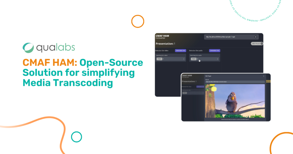 CMAF HAM: Open-Source Solution for Simplifying Media Transcoding - Qualabs