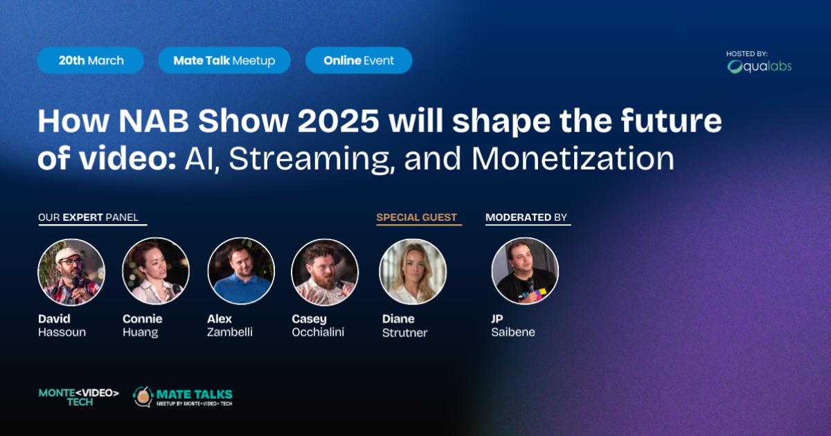 How NAB Show 2025 will shape the future of video: AI, Streaming, and ...