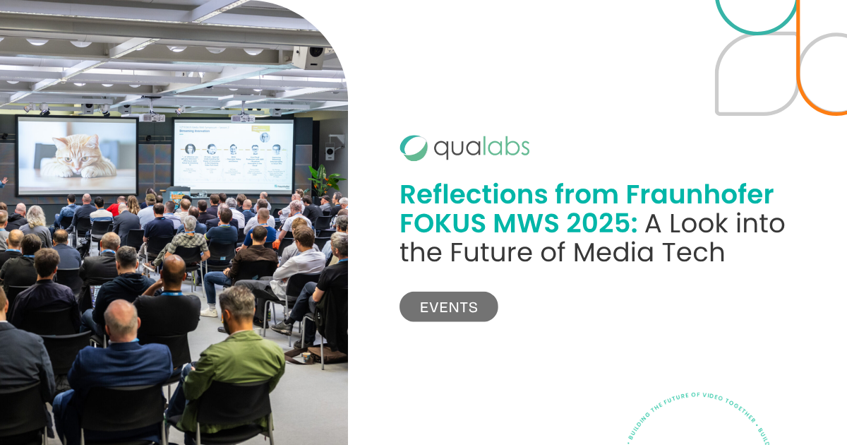 Reflections from Fraunhofer FOKUS MWS 2025: A Look into the Future of Media Tech - Qualabs' Blog ...