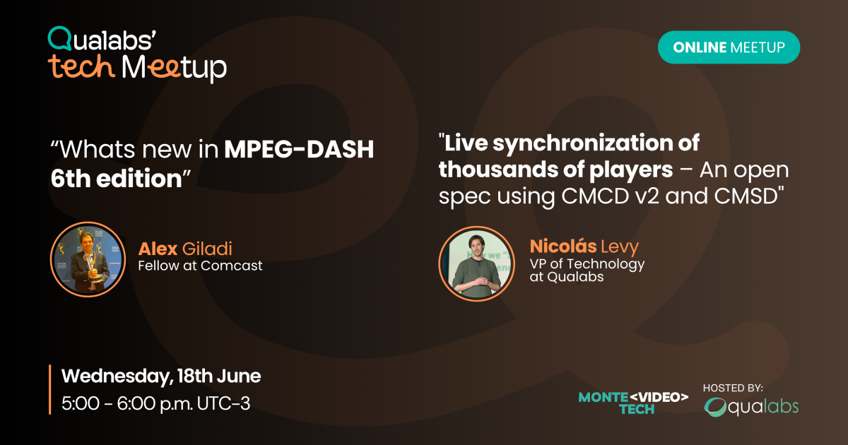 Exploring MPEG-DASH 6th Edition and Playback Sync with CMCDv2 & CMSD ...